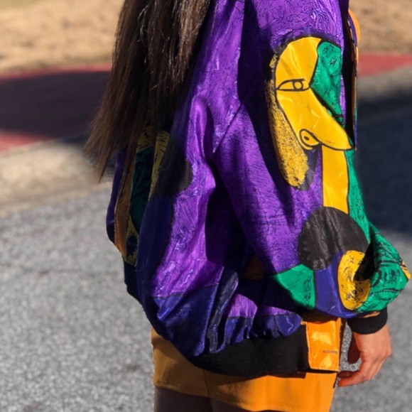 Vintage | Jackets & Coats | Vintage Two Faced Jacket | Poshmark